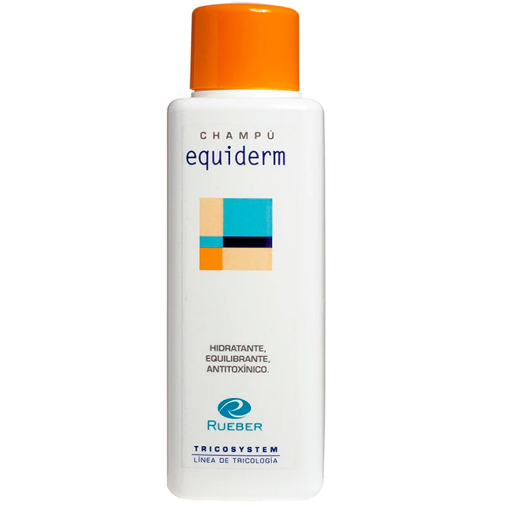 Rueber Shampoo Tricosystem Equiderm - SweetCare United States