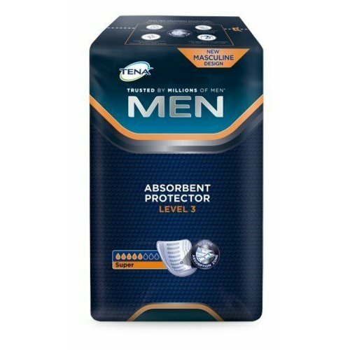 Tena Men Male Pads - SweetCare United Kingdom