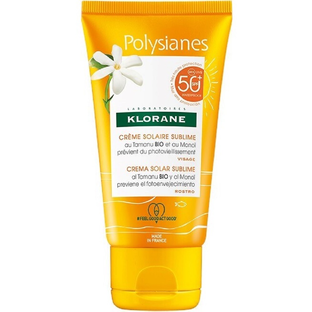 Polysianes Sublime Sun Cream - Klorane | Buy at Sweetcare - SweetCare ...