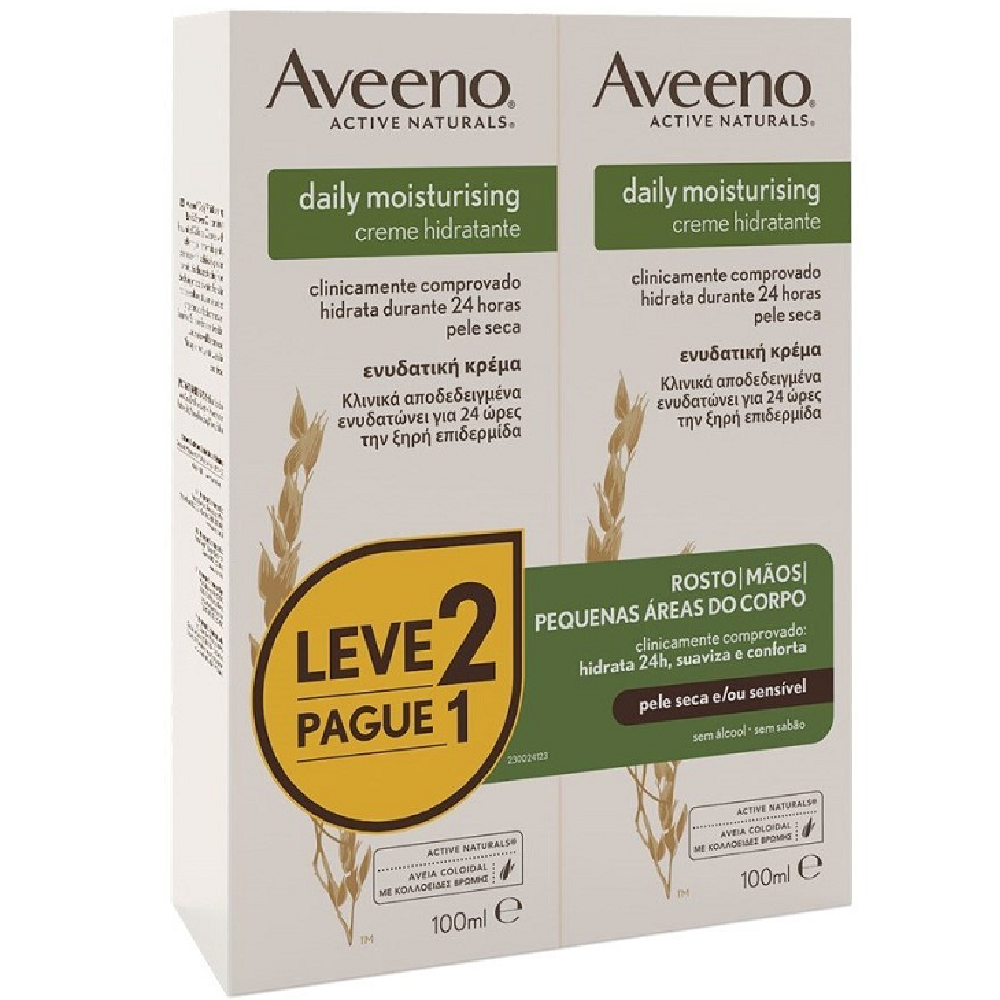 Aveeno Face Moisturizing Cream with Colloidal Oat SweetCare Australia