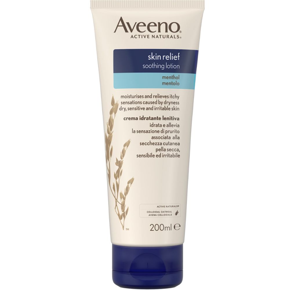 Aveeno Skin Relief Moisturizing Lotion with Menthol SweetCare Australia