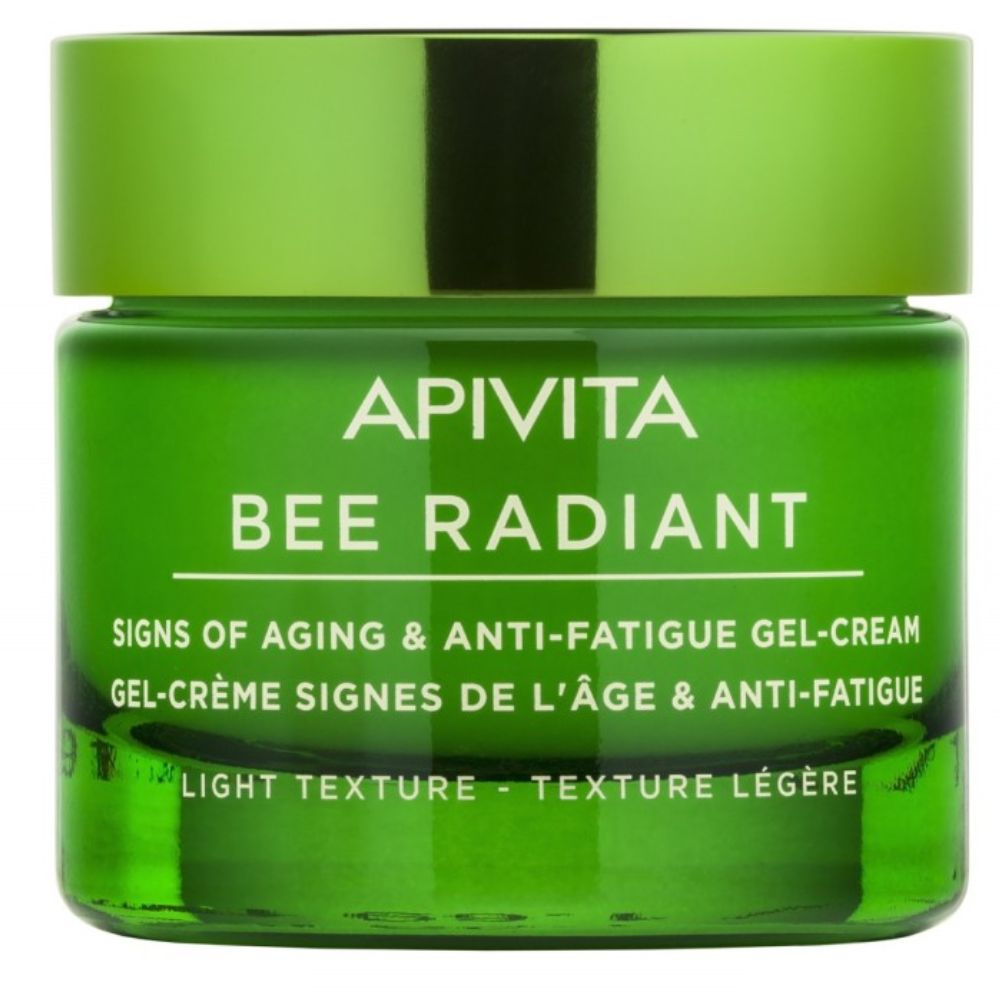 Apivita Bee Radiant Gel-Crème Anti-Âge Et Anti-Fatigue SweetCare France
