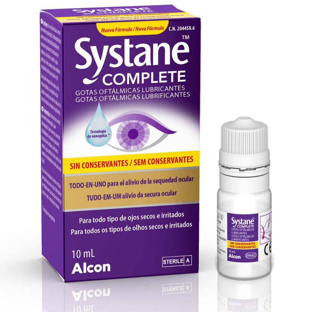 Systane Complete Eye Drops - SweetCare United States Systane Complete Eye Drops - SweetCare United States