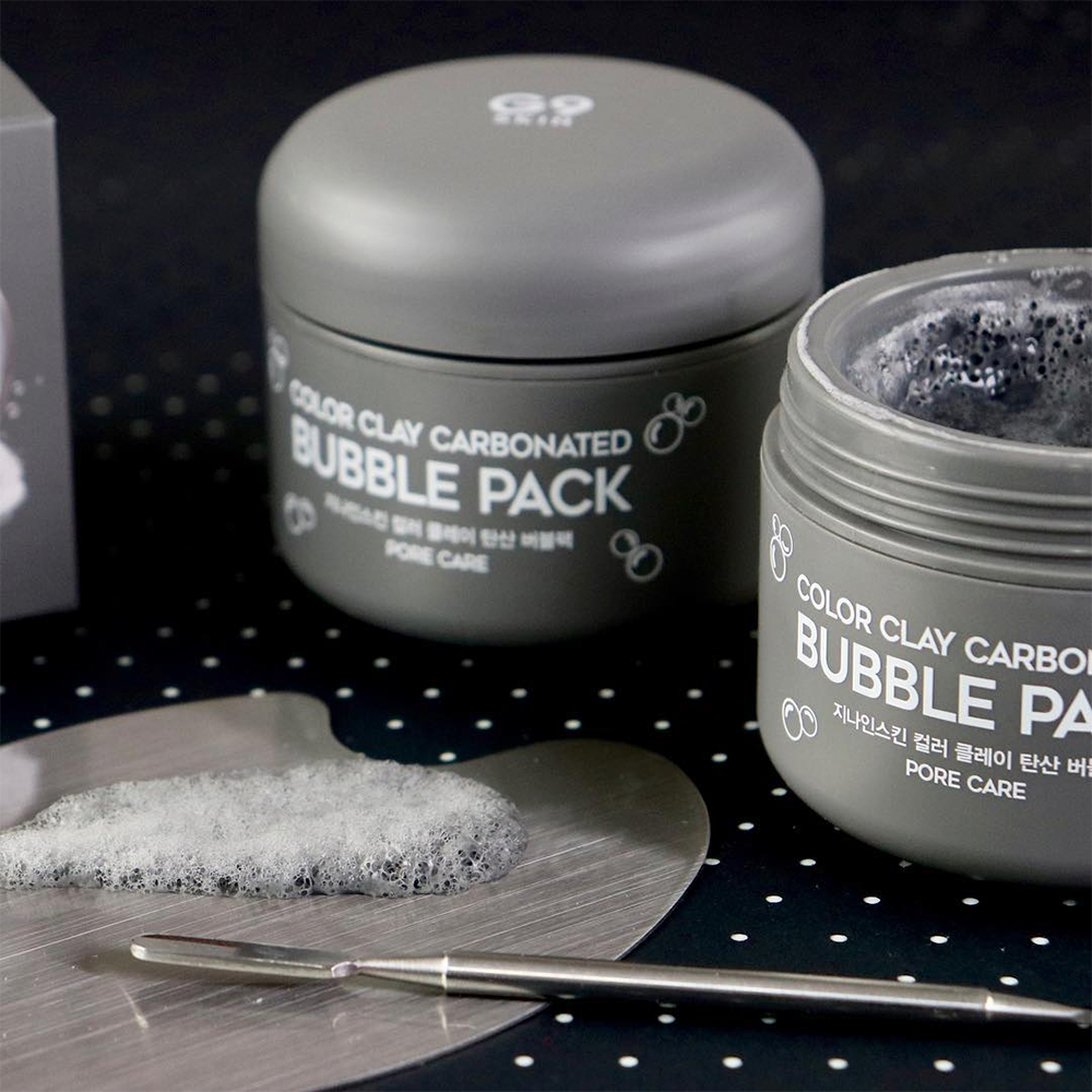 G9 Skin Color Clay Carbonated Bubble Pack Mask - SweetCare Botswana
