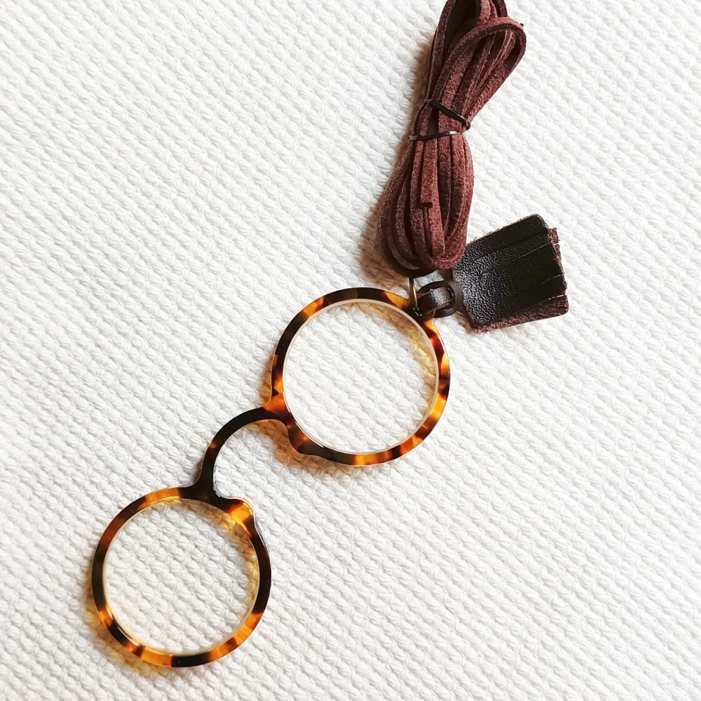 Flippan'Look Lunettes rondes Carey Lorgnette - SweetCare Belgium