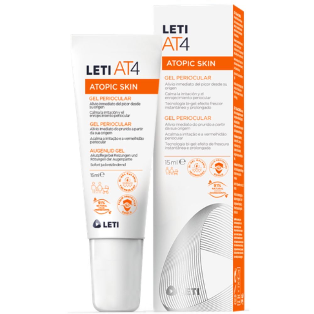 Leti Letiat4 Atopic Skin Gel Periocular - SweetCare Ireland