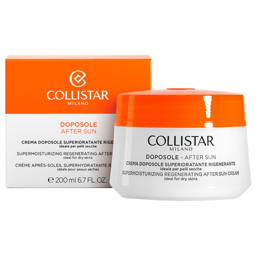 Collistar Crema superhidratante regeneradora para después del sol ...