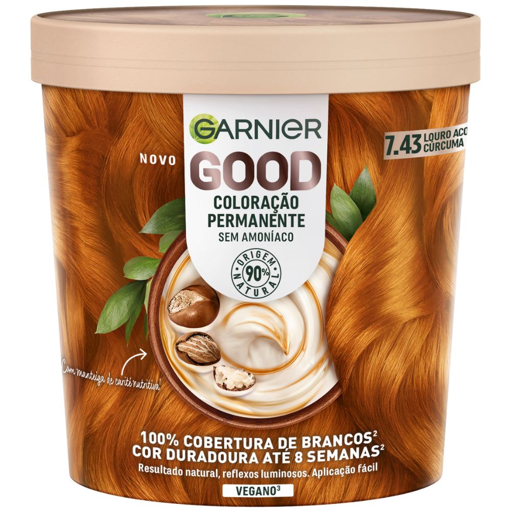 Garnier Good Ammonia-Free Permanent Hair Color - SweetCare United Kingdom