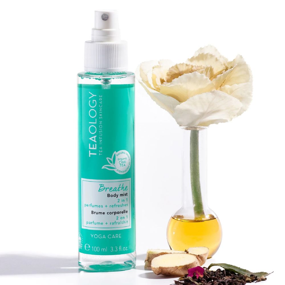 Teaology Yoga Care Breathe Body Mist Perfumes and Refreshes SweetCare ...
