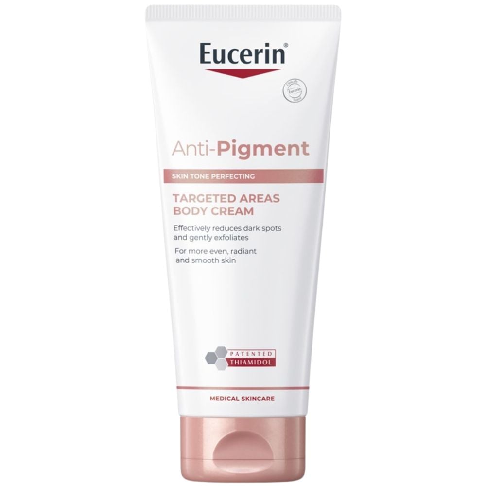 Eucerin Anti-Pigment Targeted Areas Body Cream Skin Tone Perfecting ...