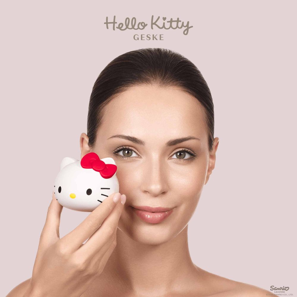 Geske Sonic Facial Brush 4 in 1 Hello Kitty Starlight SmartAppGuided ...