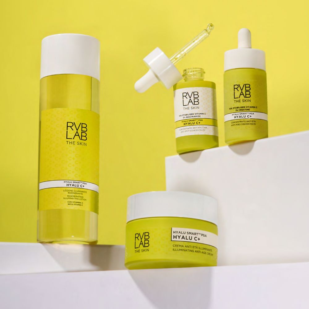 RVB LAB Hyalu C+ Regenerating Illuminating Lotion All Skin Types ...