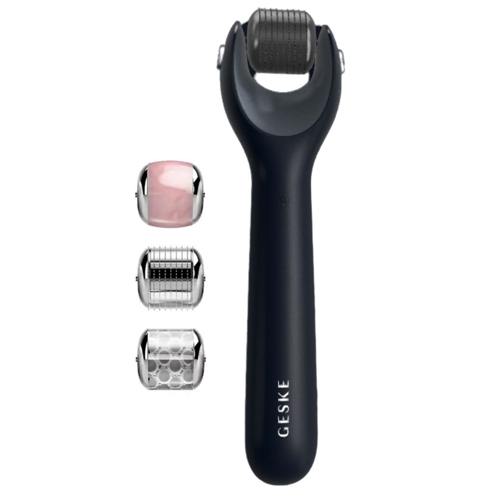 Geske MicroNeedle Face Roller 9 en 1 SmartAppGuided SweetCare France