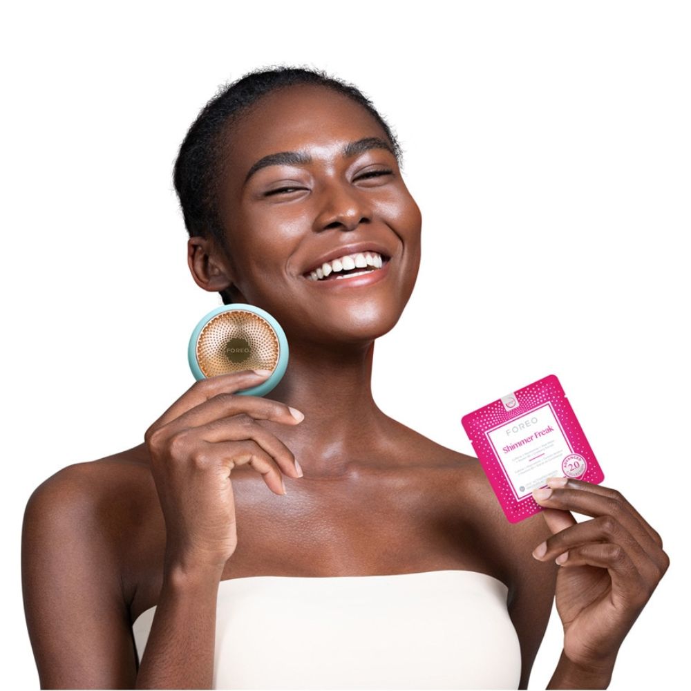 Foreo Ufo Shimmer Freak Illuminating Eye Perfector Mask - SweetCare ANGUILA