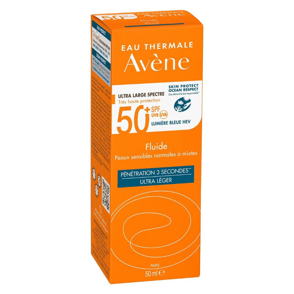 Avène Fluide Très Haute Protection SPF50+ - SweetCare Reunion