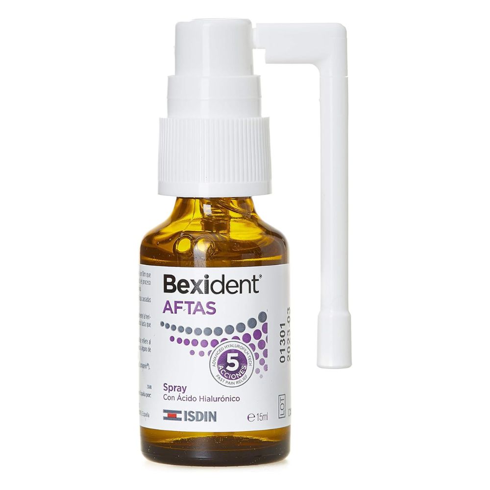 Bexident Spray bucal Aftas - SweetCare Colombia