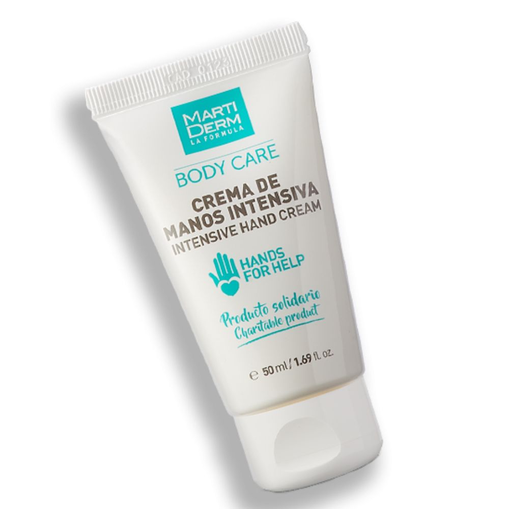 Martiderm Body Care Intensive Hand Cream for Dry, Rough and Cracked ...