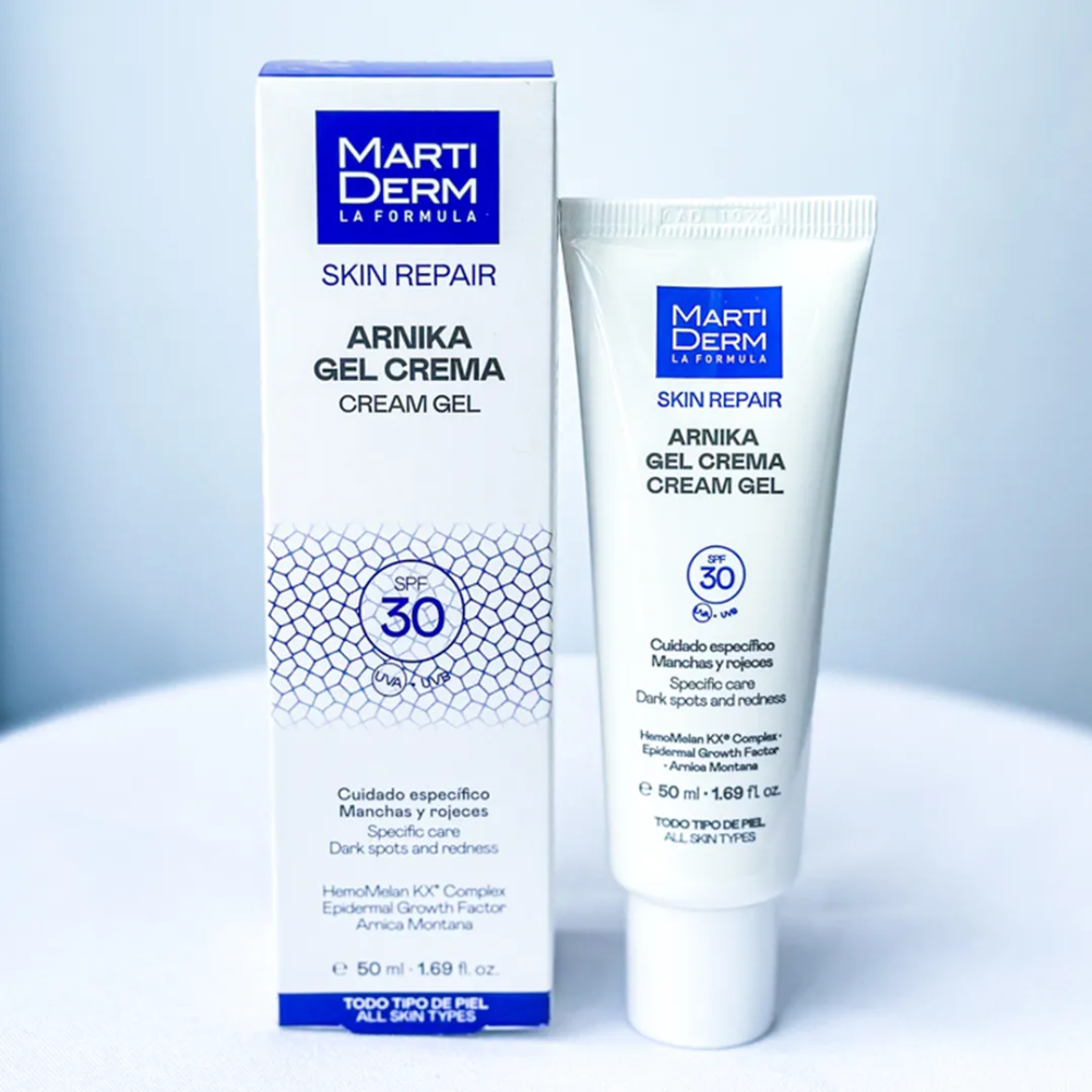 Martiderm Arnika FPS 30 Gel-Cream for Haematomas - SweetCare United States