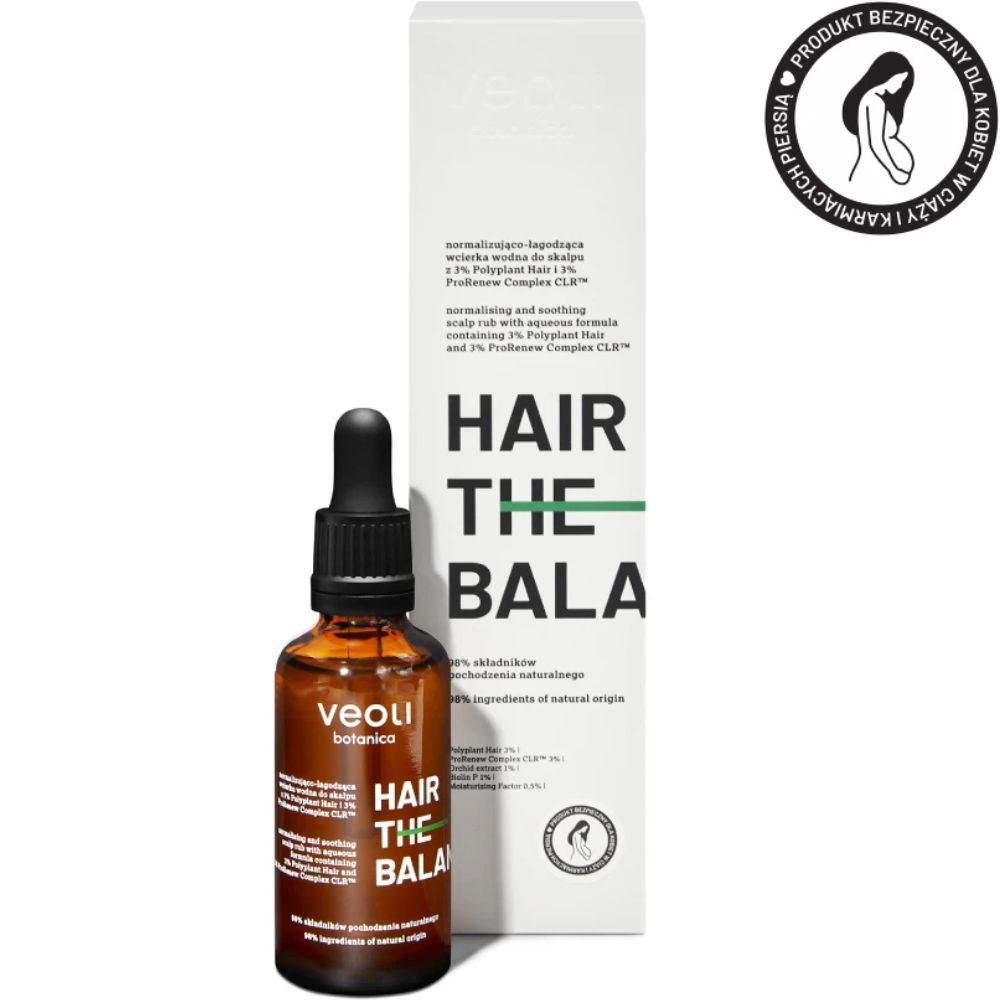 Veoli Botanica Hair the Balance Scalp Rub Normalizing and Soothing ...