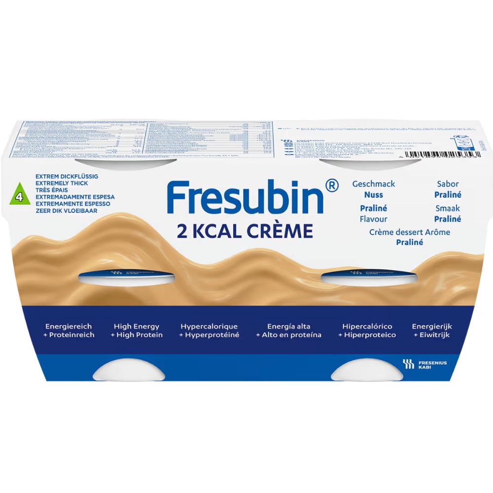 Fresubin 2 Kcal Crème Hypercaloric and Hypeproteic Supplement SweetCare ...