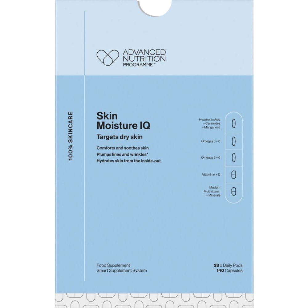 Advanced Nutrition Programme Skin Moisture IQ Food Supplement for Dry ...
