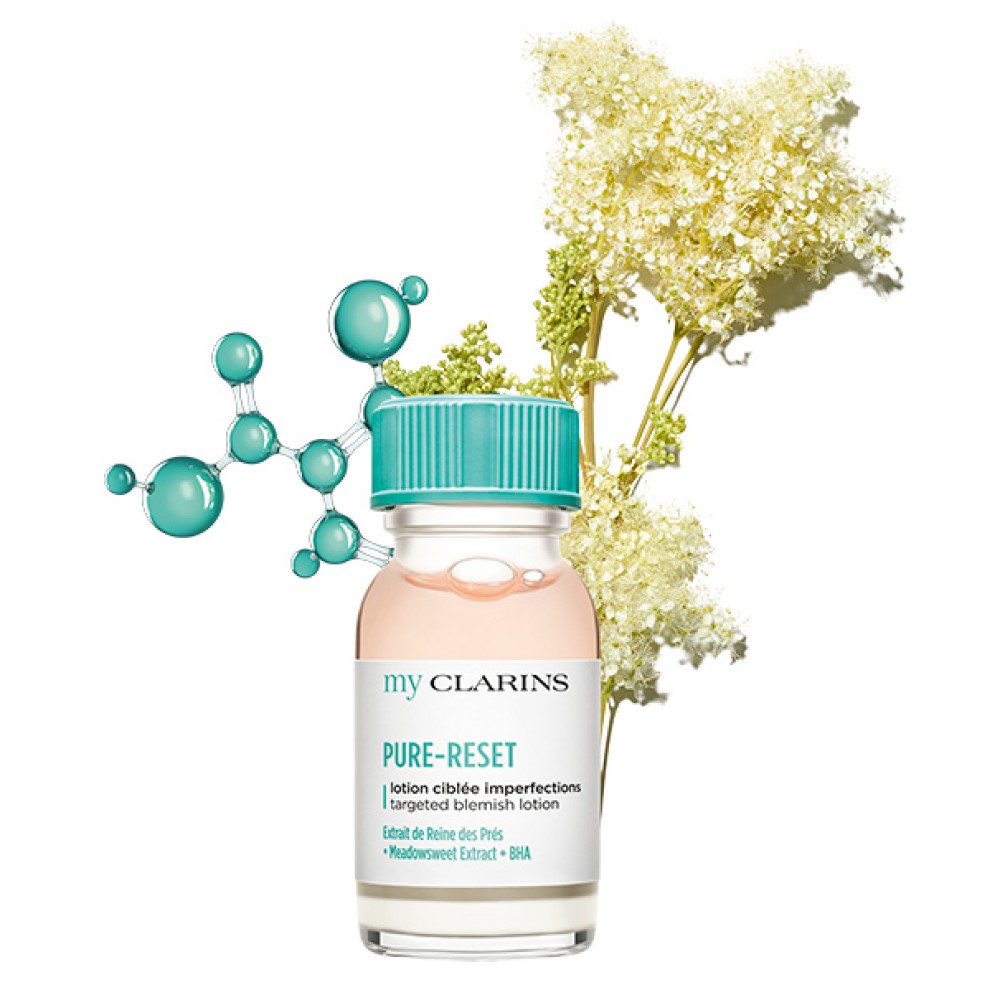 My Clarins PURE-RESET Targeted Blemishes Lotion - SweetCare Estonia