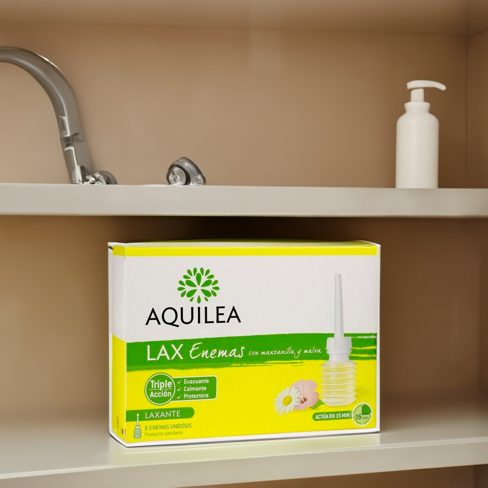 Aquilea Lax Enema for Constipation, with Natural Ingredients ...
