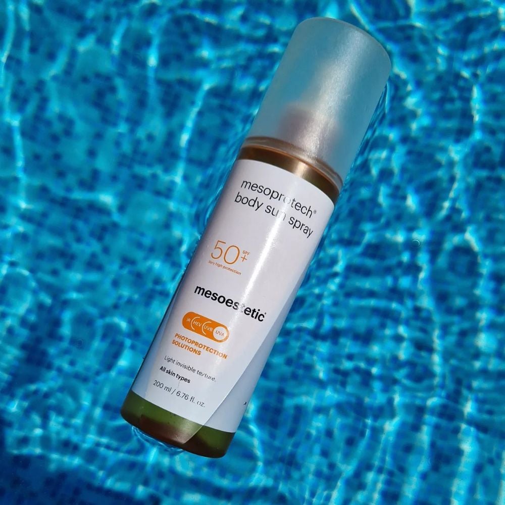 Mesoestetic Mesoprotech Body Sun Spray Light Invisible Texture ...