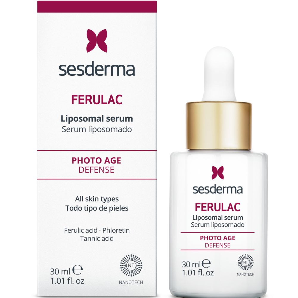 Sesderma Ferulac Suero liposomal facial fotoenvejecimiento - SweetCare ...