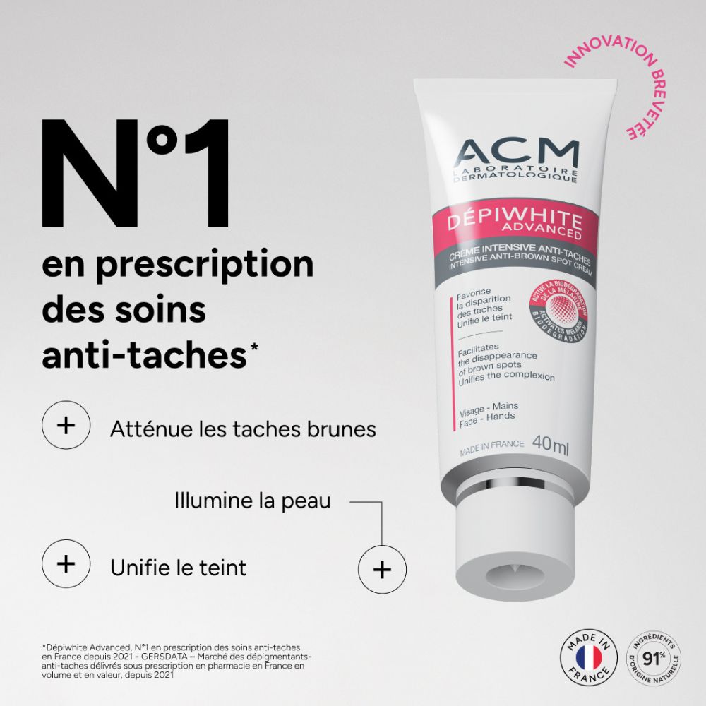 ACM Laboratoire Dermatologique Dépiwhite Advanced Crema Intensiva ...