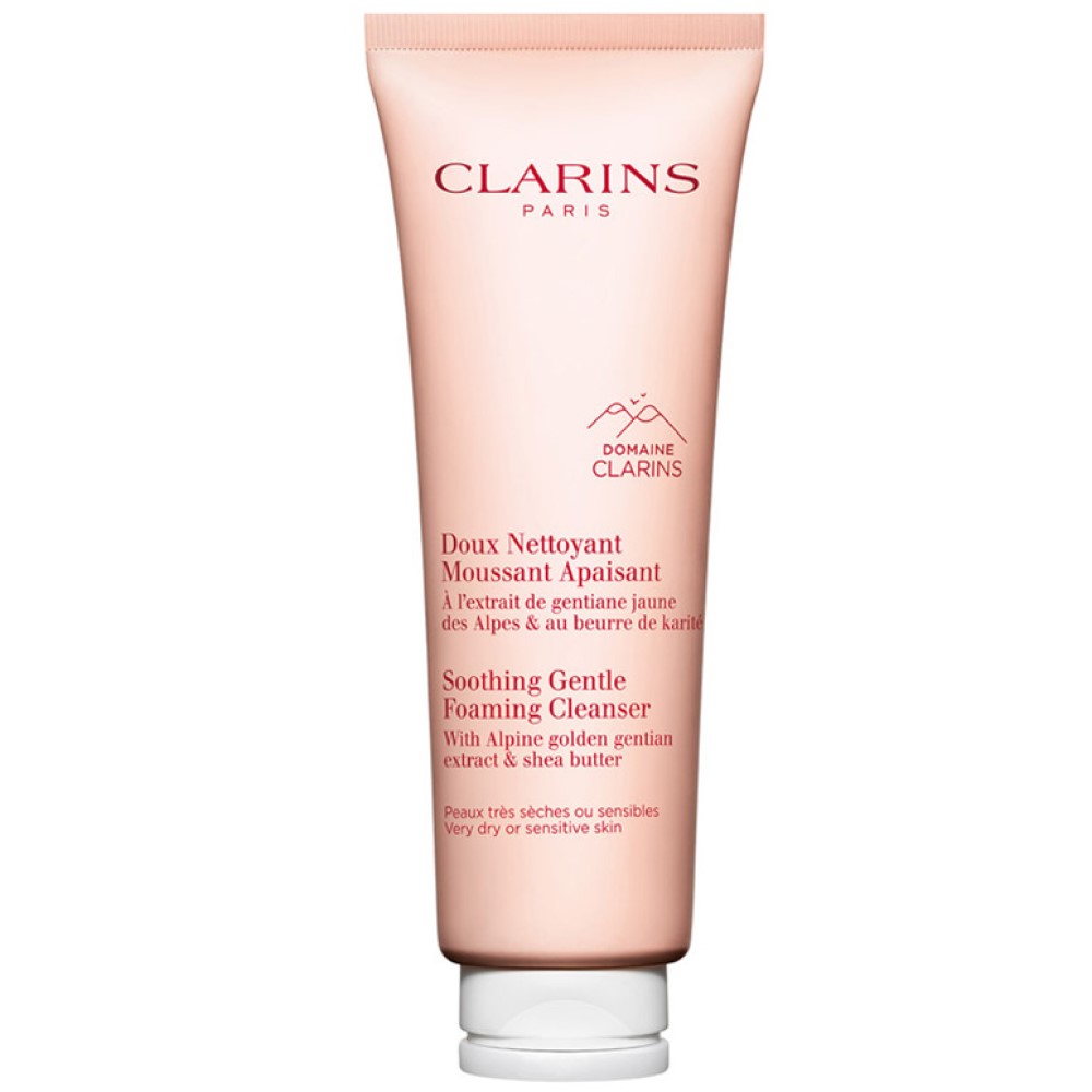Clarins غسول رغوي لطيف وملطف للبشرة الجافة جداً أو الحساسة - SweetCare ...