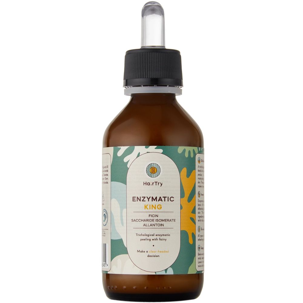 HairTry Enzymatic King Peeling enzimático con ficina - SweetCare Ecuador