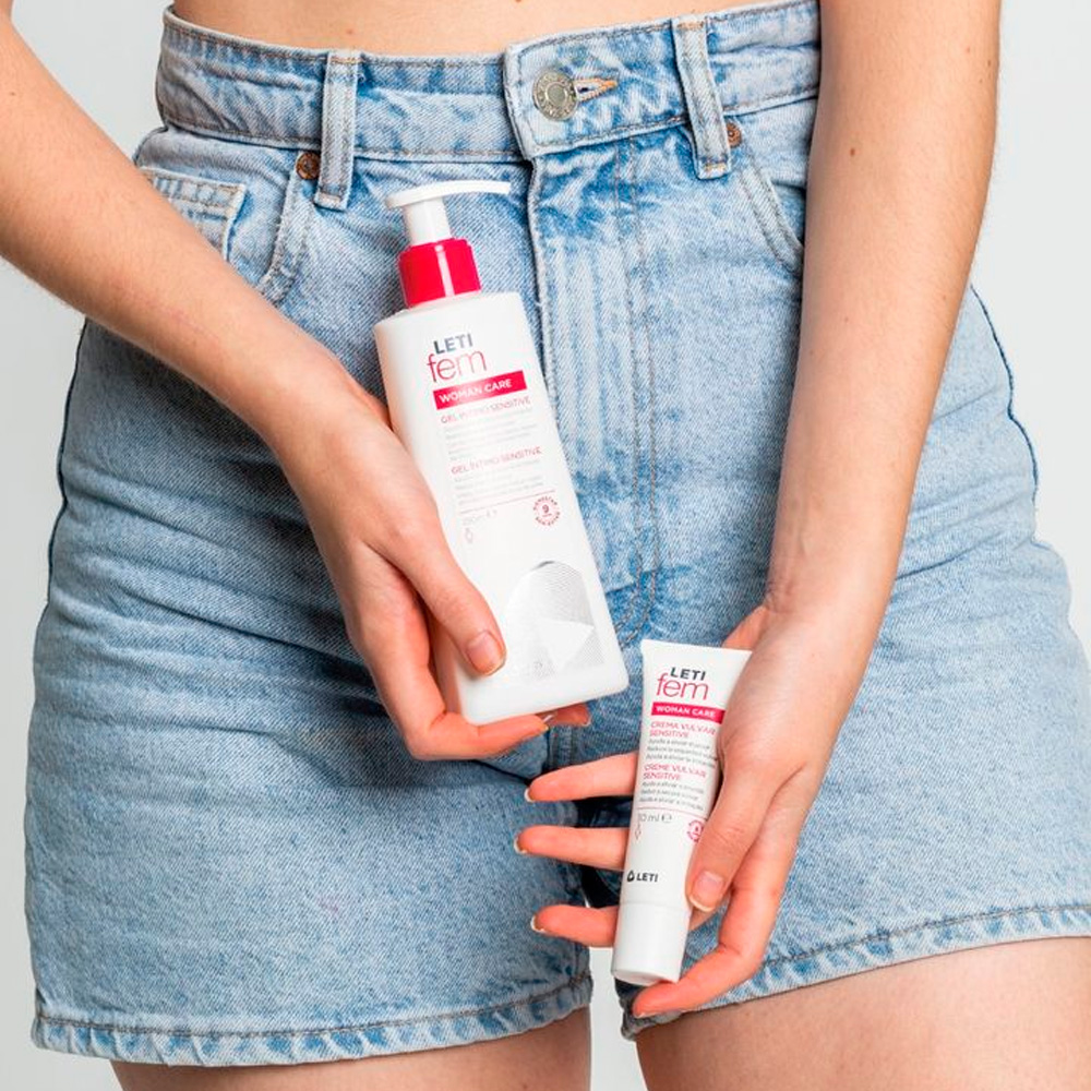 Leti Letifem Woman Care Vulvar Sensitive - SweetCare Guam