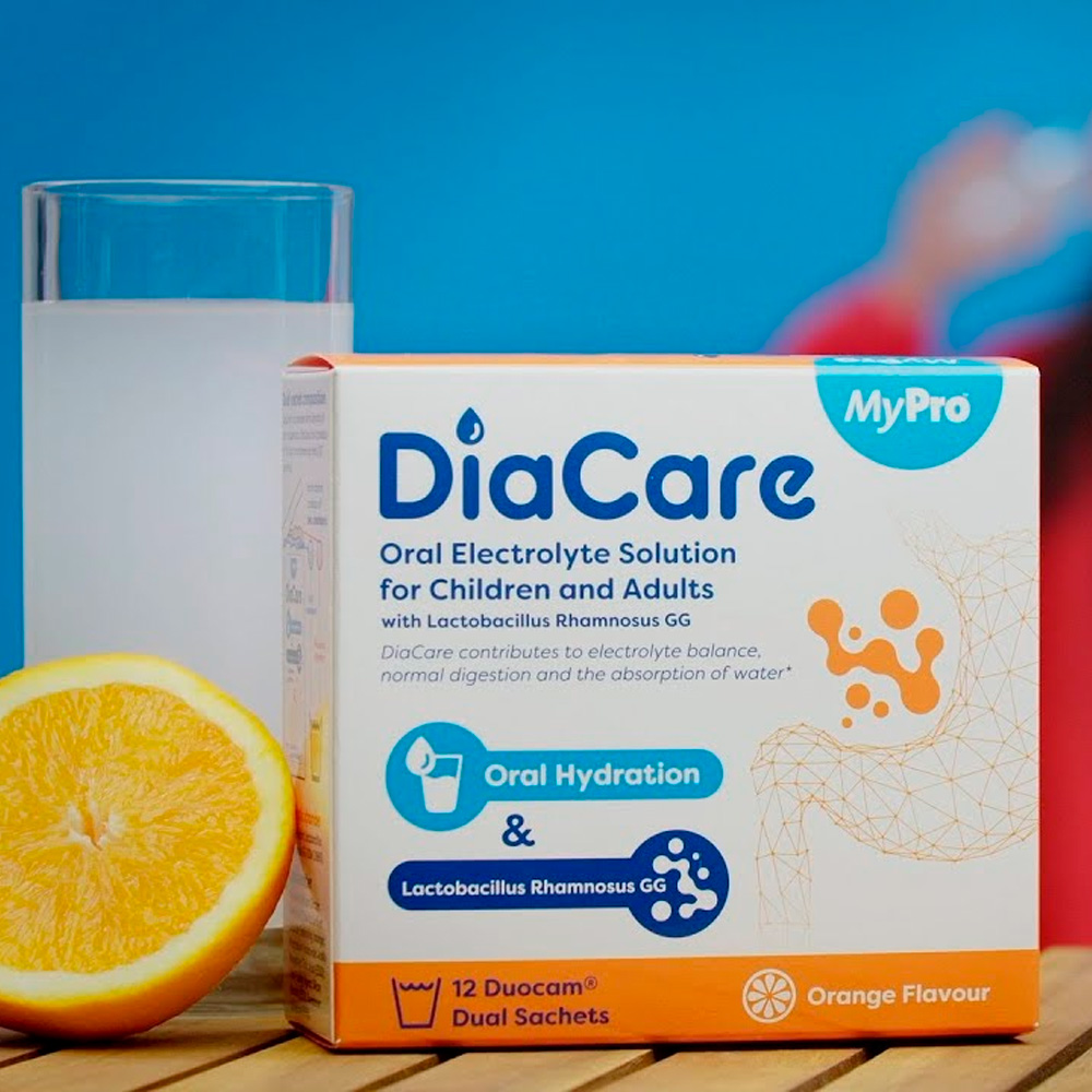 MyPro Diacare Hydration and Probiotic Sachets SweetCare United States