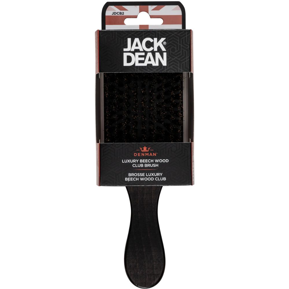 Denman JDCB Jack Dean Luxury Beech Wood Club Brush for Men - SweetCare ...