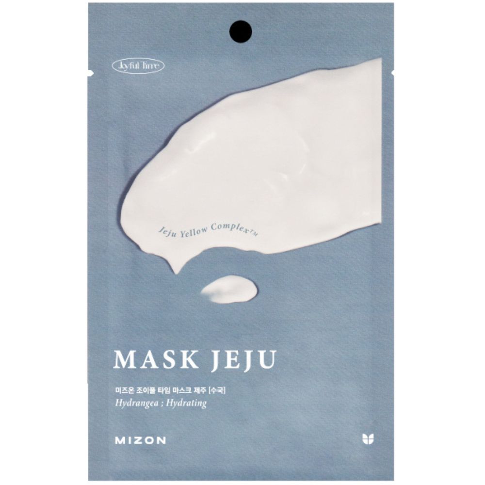 Mizon Joyful Time Mask Jeju Hydrangea Hydrating - SweetCare Sri Lanka