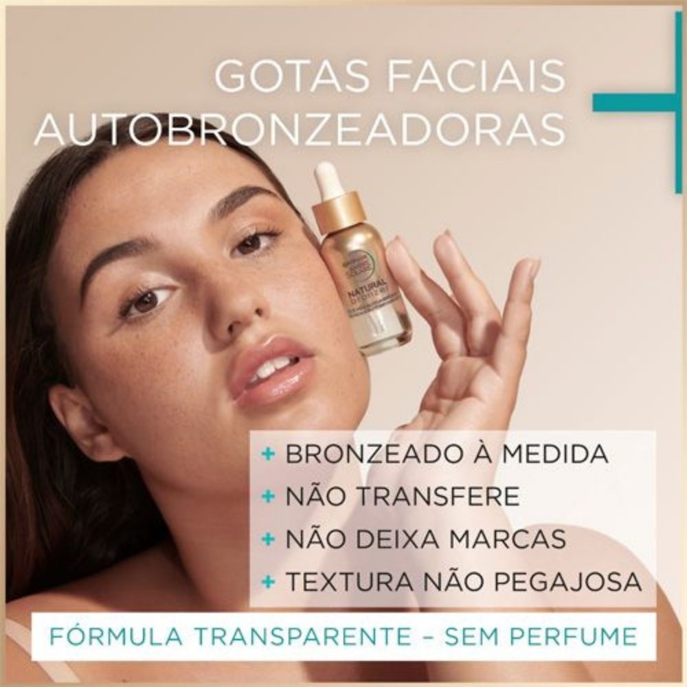 Ambre Solaire Natural Bronzer Self-Tanning Facial Drops - Garnier | Buy ...