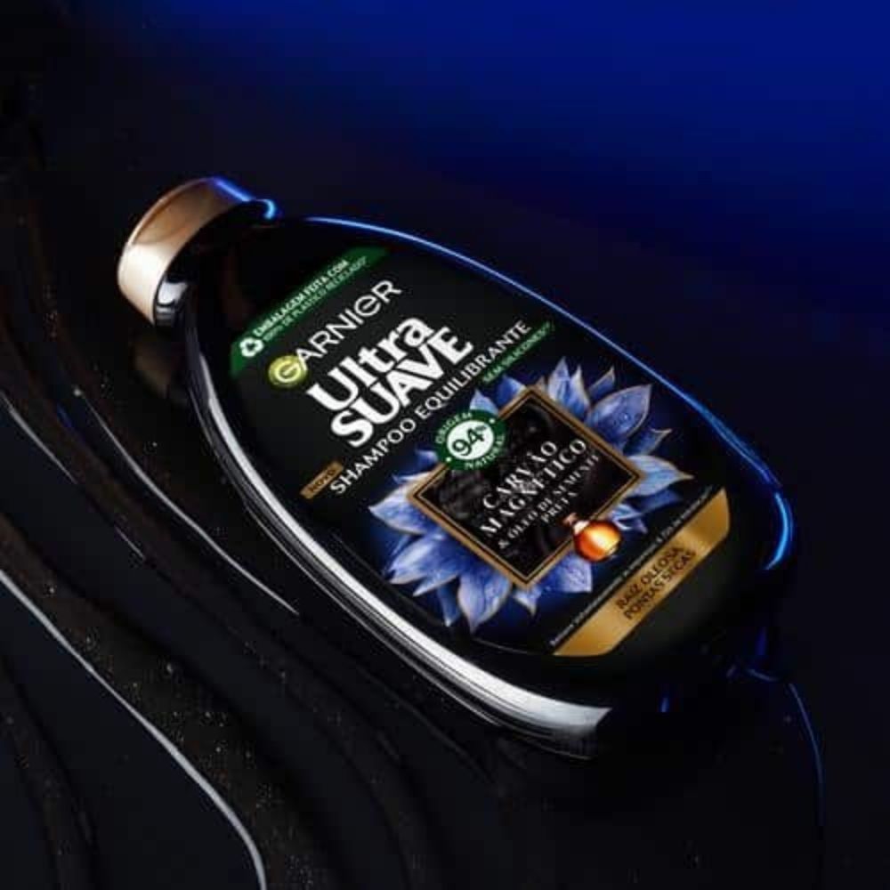 Garnier Ultra Suave Shampoo Magnetic Charcoal - SweetCare Botswana