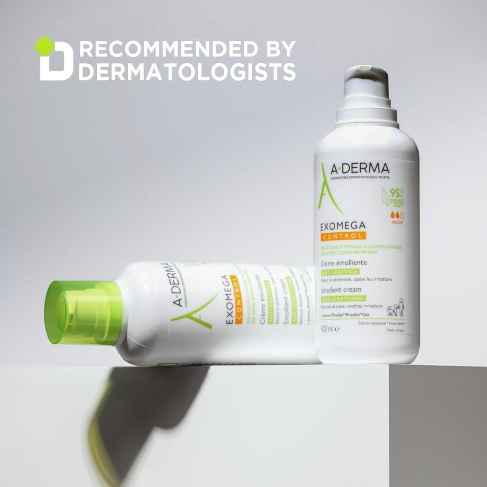 A Derma Exomega Control Emollient Cream Atopic Skin SweetCare United States