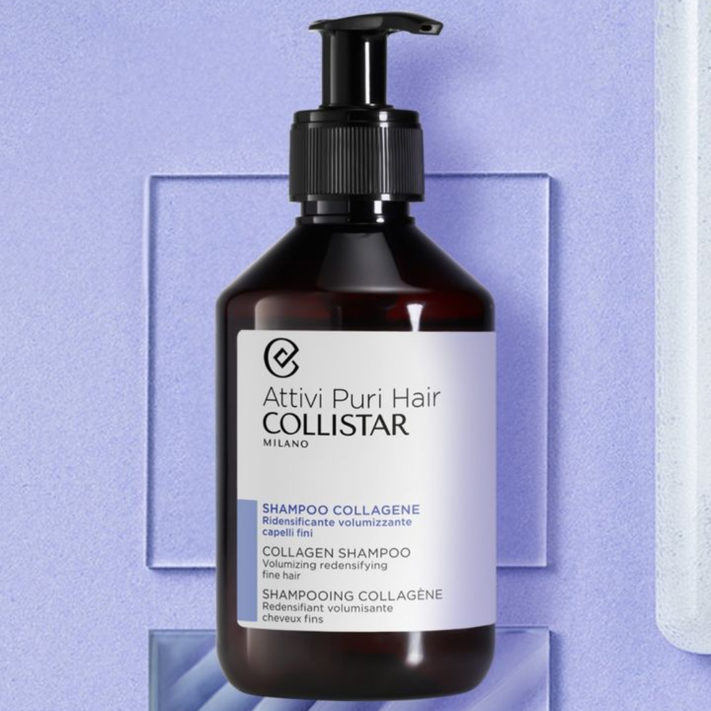 Collistar Collagen Champú Volumizante Redensificante Fino Hair ...