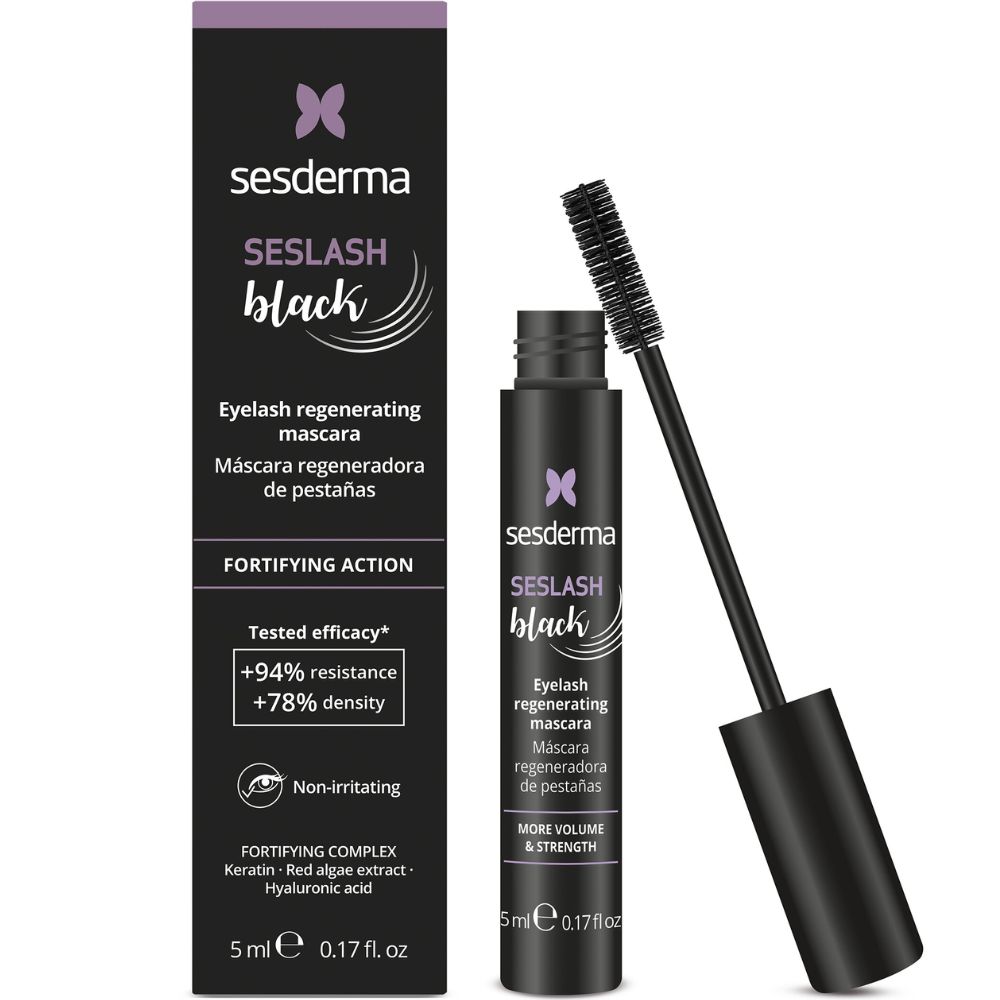 Seslash Black Eyelash Regenerating Mascara - Sesderma | Buy at ...