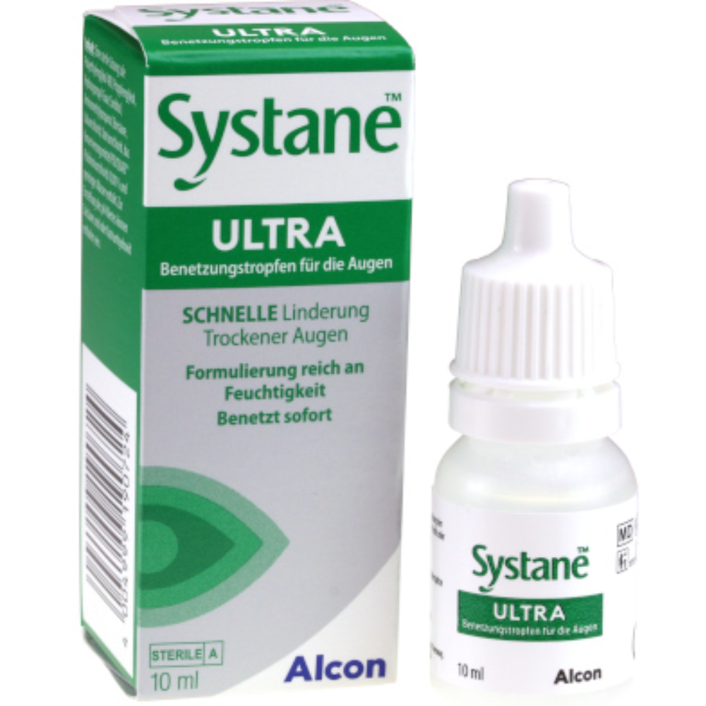 Systane Ultra Lubricant Eye Drops SweetCare Albania