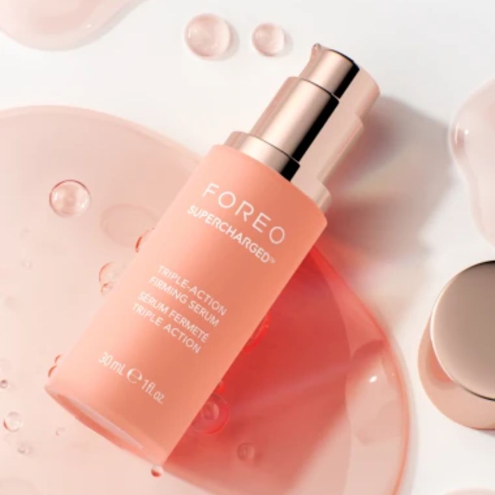 Foreo SUPERCHARGED Triple-Action Firming Serum - SweetCare Albania