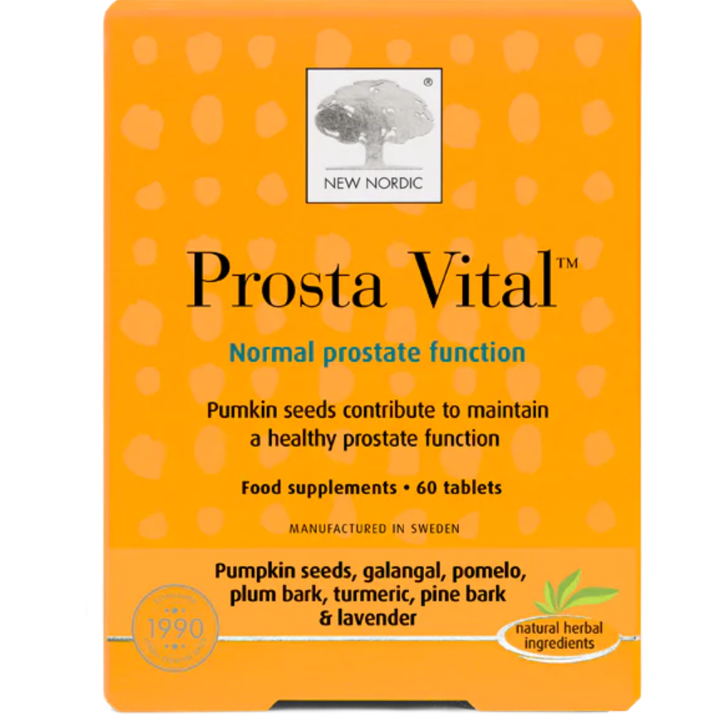 New Nordic Prosta Vital Food Supplement Normal Prostate Function ...