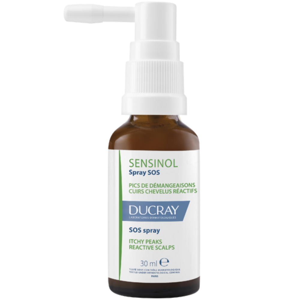 Ducray Sensinol Spray SOS Picor Cuero cabelludo sensible Picor intenso ...
