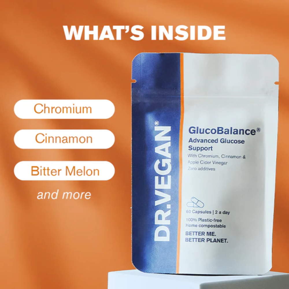 Dr. Vegan Glucobalance Food Supplement Sugar Control - SweetCare Guam