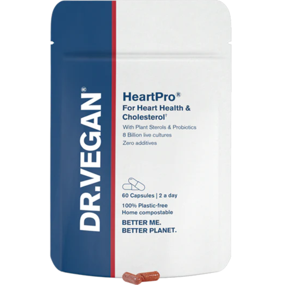 Dr. Vegan Heartpro Food Supplement for Heart Health - SweetCare Malta