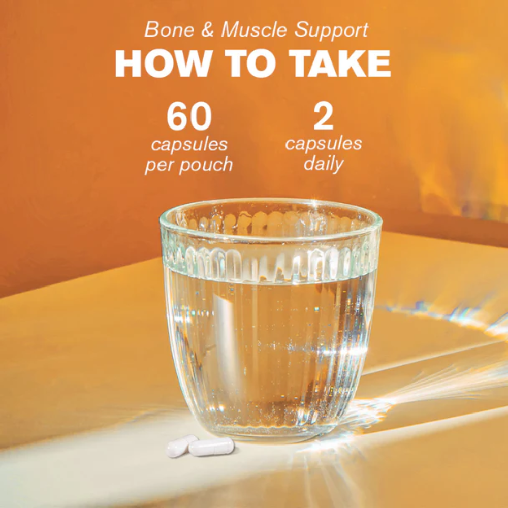 Dr. Vegan Bone and Muscle Support Food Supplement Highly Absorbable ...