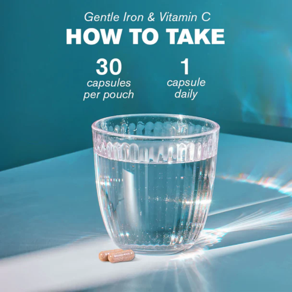 Dr. Vegan Gentle Iron Vitamin C Food Supplement Healthy Mood SweetCare ...