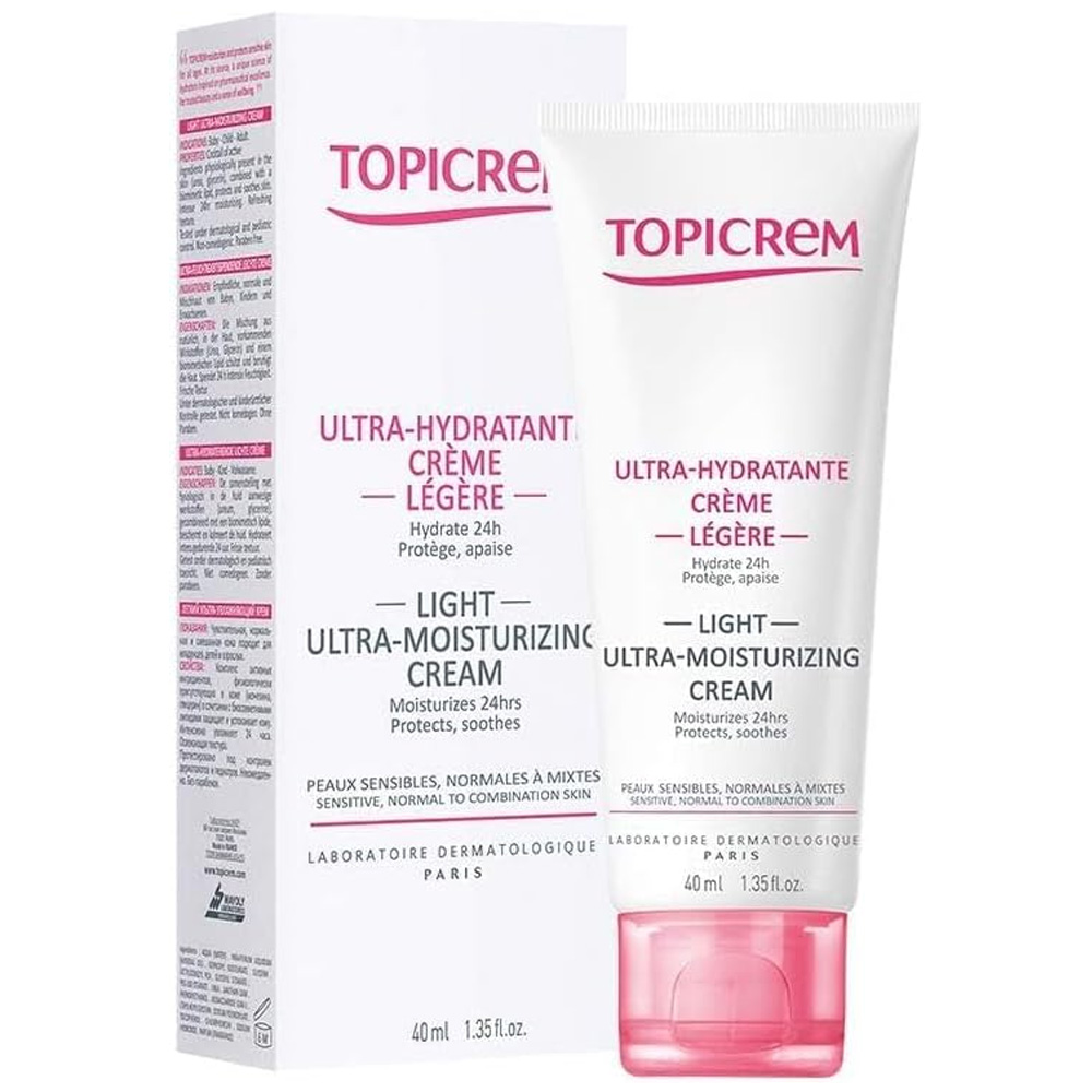 Topicrem Hydra + Ultra Moisturizing Light Cream - SweetCare Kiribati